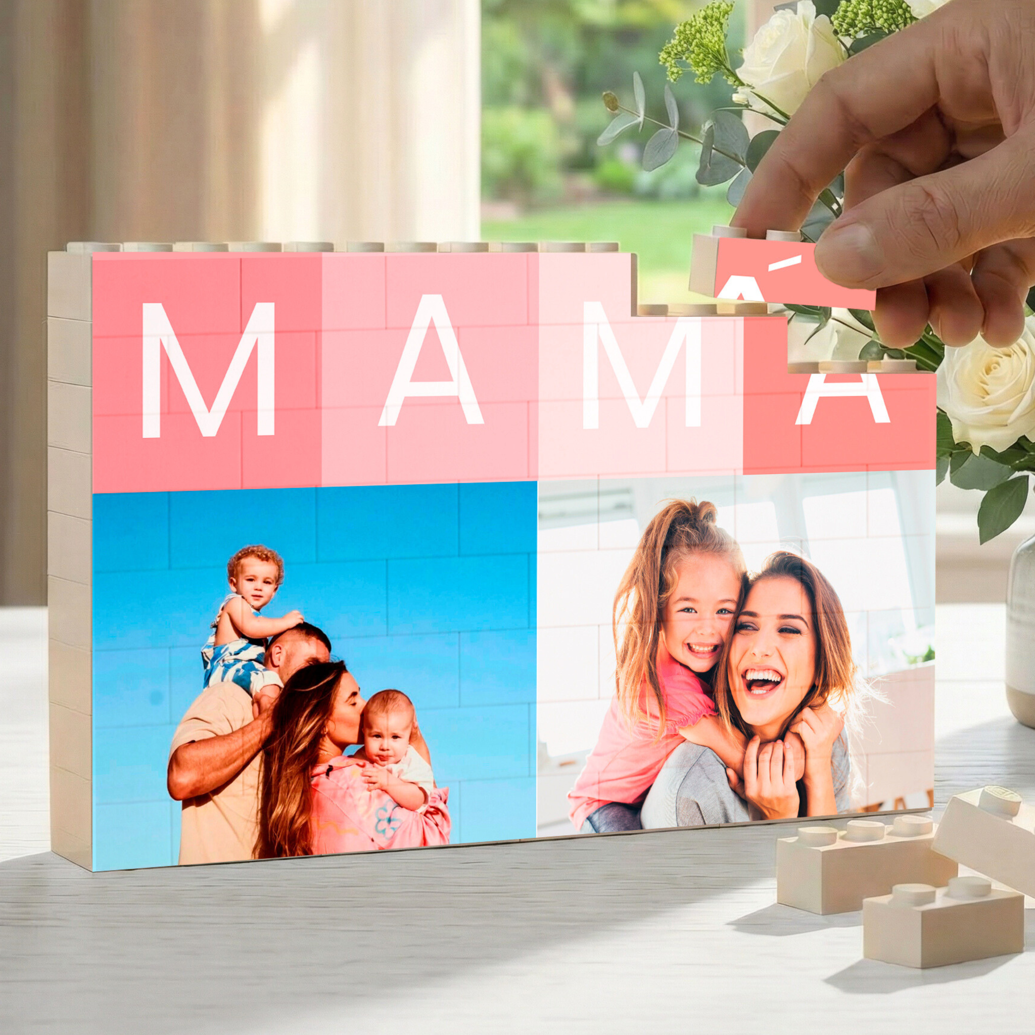 Puzzle día de la madre | Un detalle que tu madre no olvidará